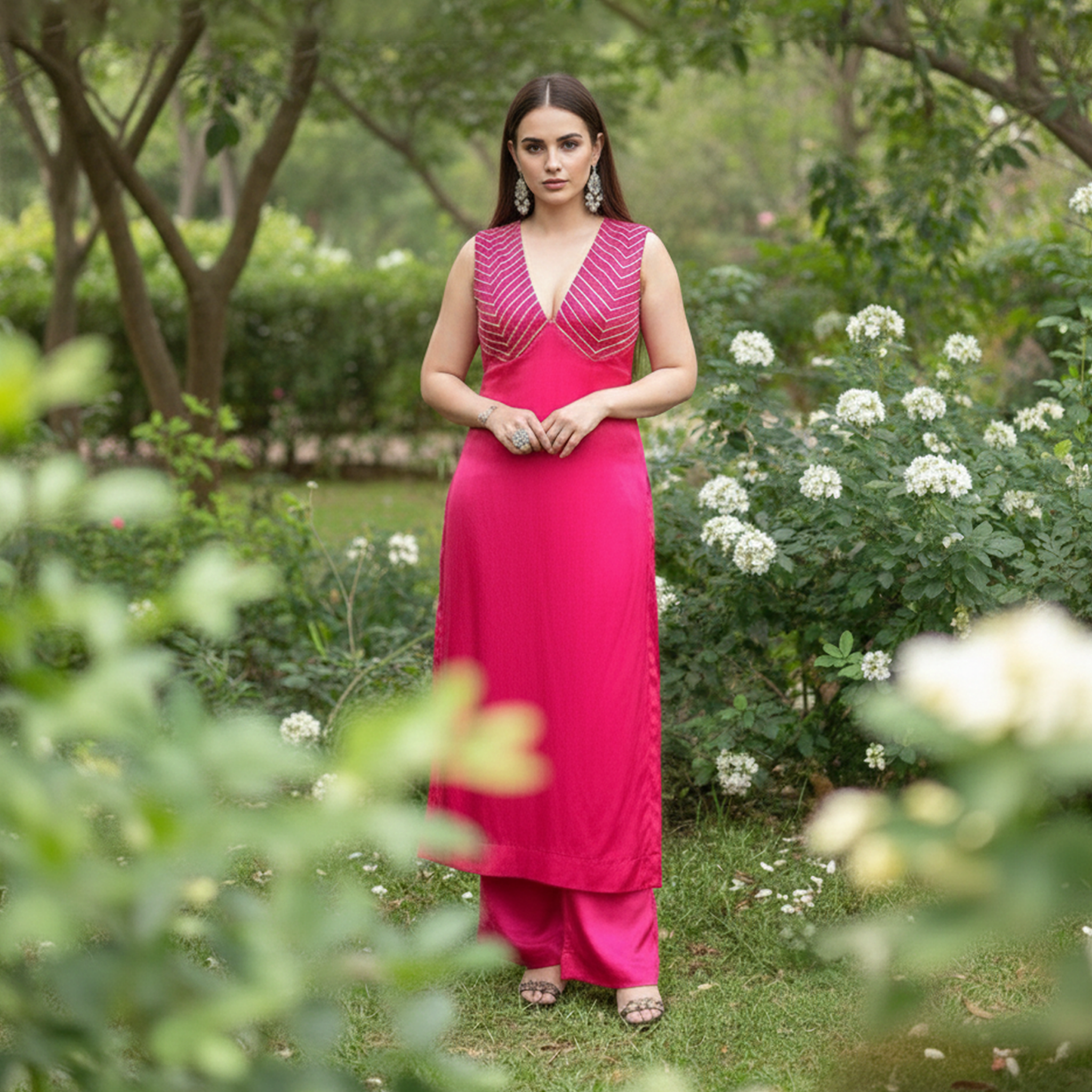 Aarzoo Kurta Set – Taro India